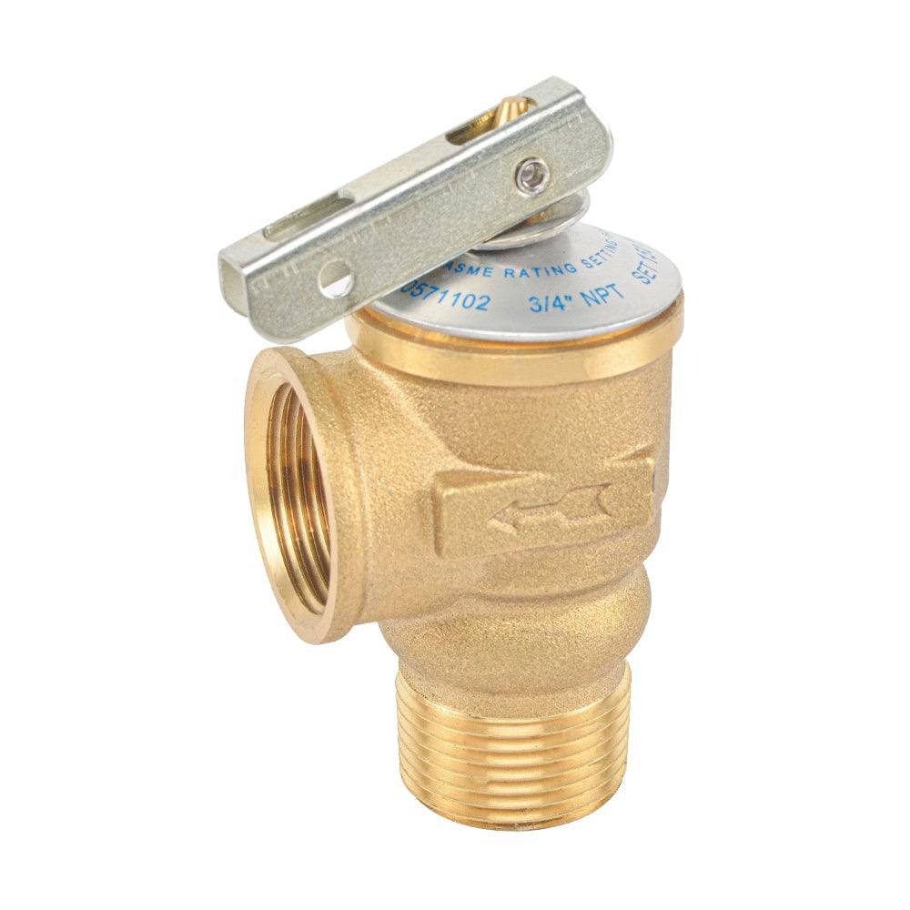 HYDRO MASTER Tankless Water Heater Brass Pressure Relief Valve – PLUMBMALL